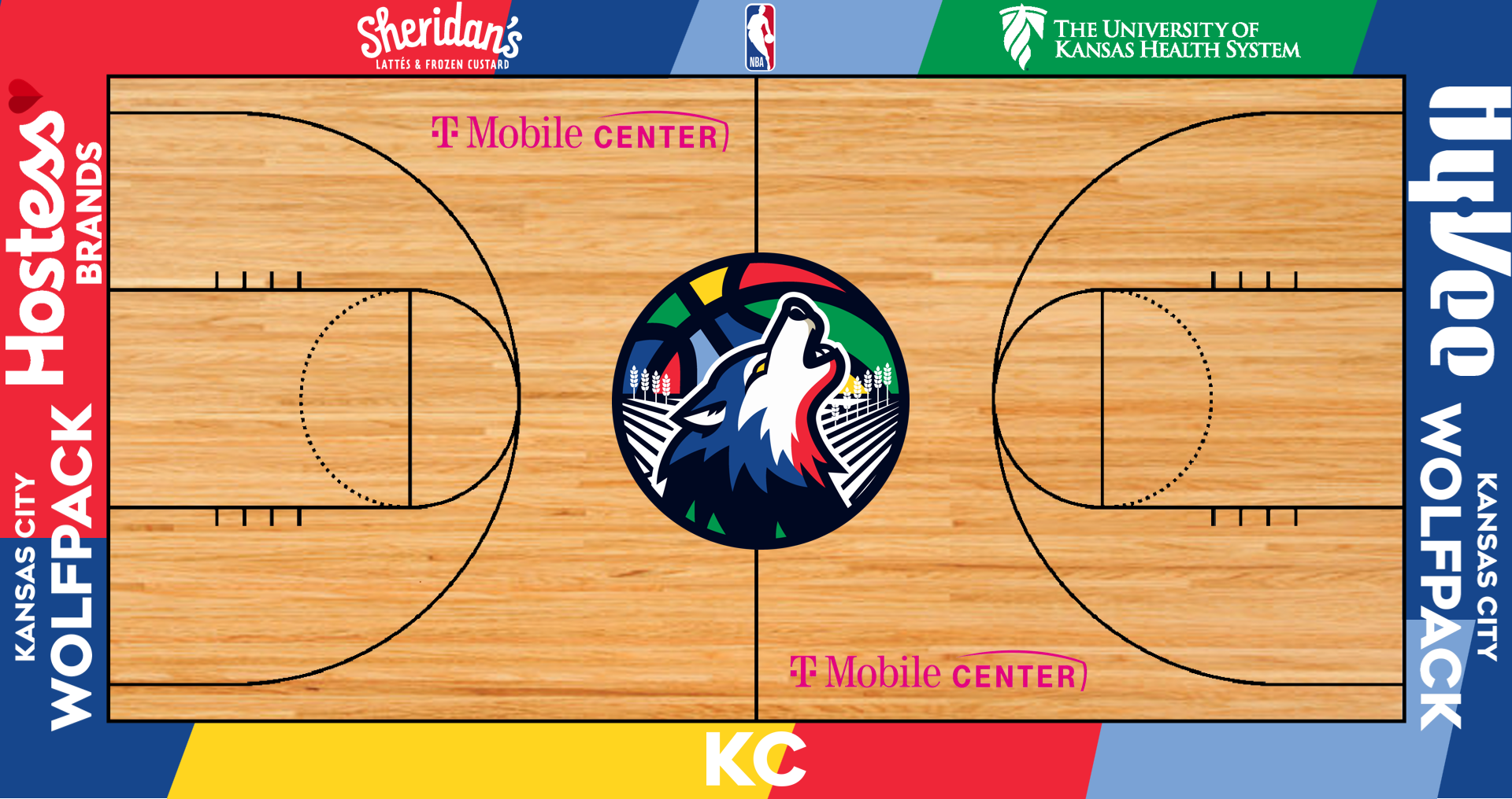 BEYOND THE 816-VERSE - KU Kansas City Blue Devils (NCAA) + SERIES COMPLETE - Concepts - Chris ...